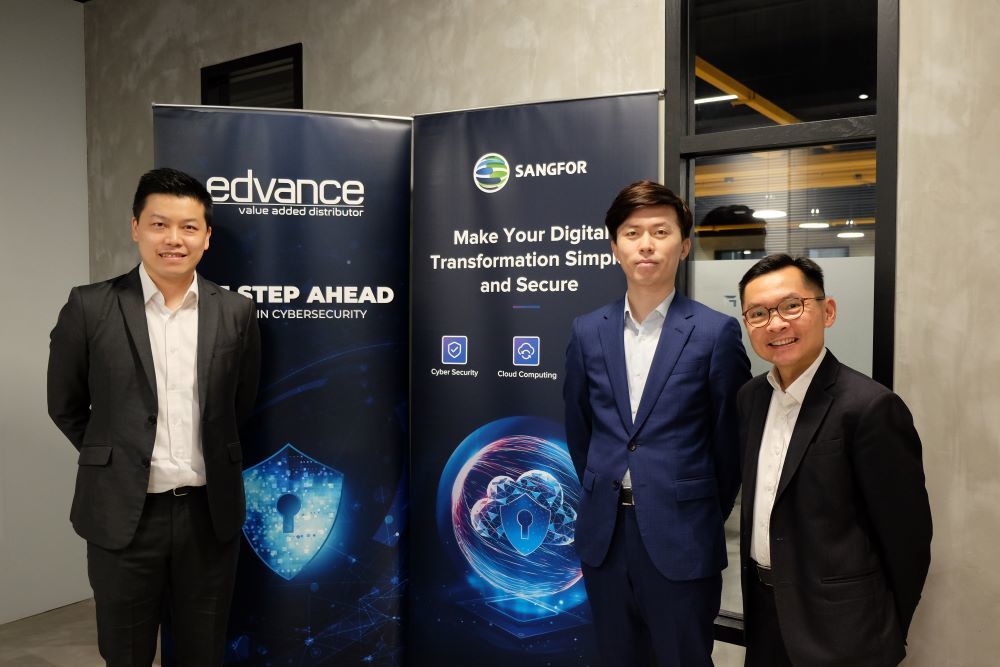 Edvance Technology 與 Sangfor 聯手 為企業共建網絡安全雲端基建 | ezone