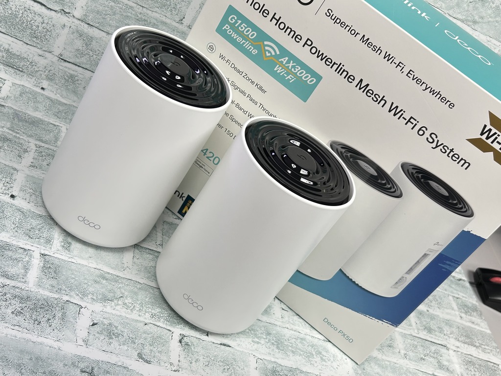 TP-Link Deco PX50 實測！Wi-Fi‧PLC 電網雙連接！ | ezone