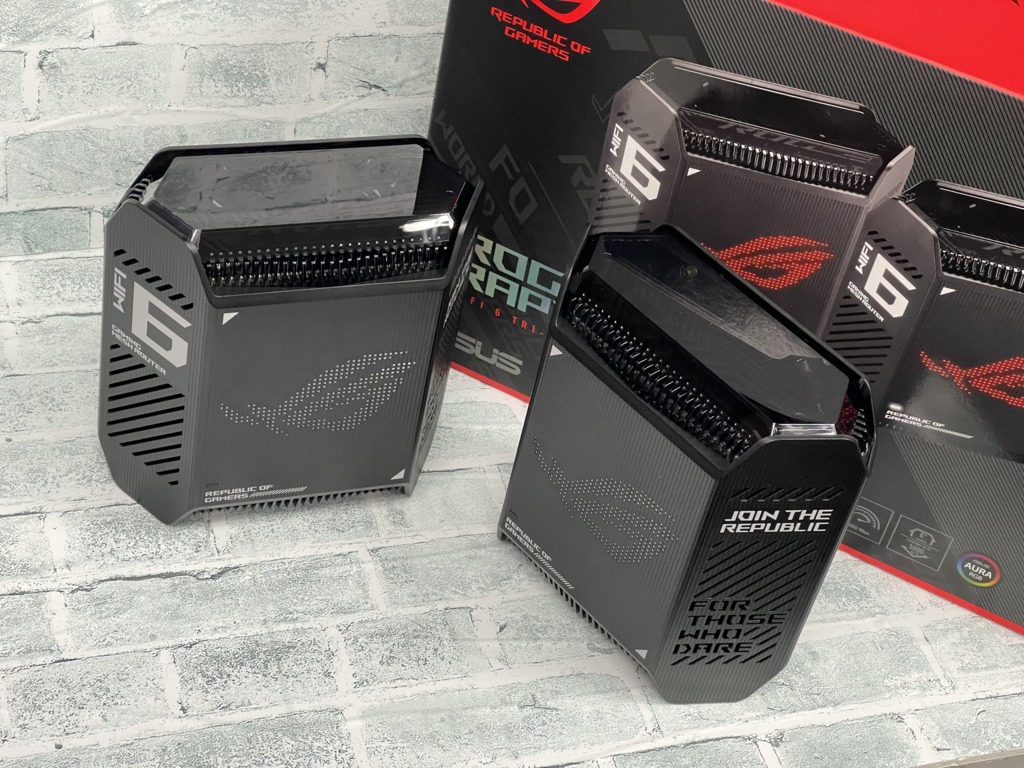 【實測】ASUS ROG Rapture GT6！Mesh Wi-Fi 引入電競元素！ | ezone