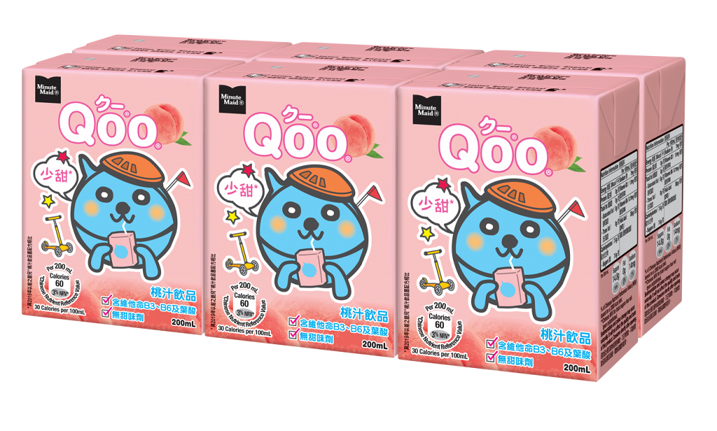 童年回憶果汁飲品Qoo推出少甜版 減糖22%全新包裝3月即將登場 | UHK 港生活