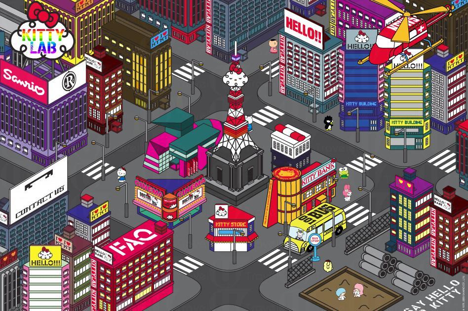 香港 Hello Kitty Lab 實驗室 全亞洲獨家試玩 | U Travel