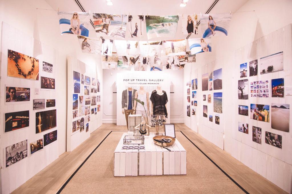 10 天限定 中環 Club Monaco 旅遊攝影展 | U Travel