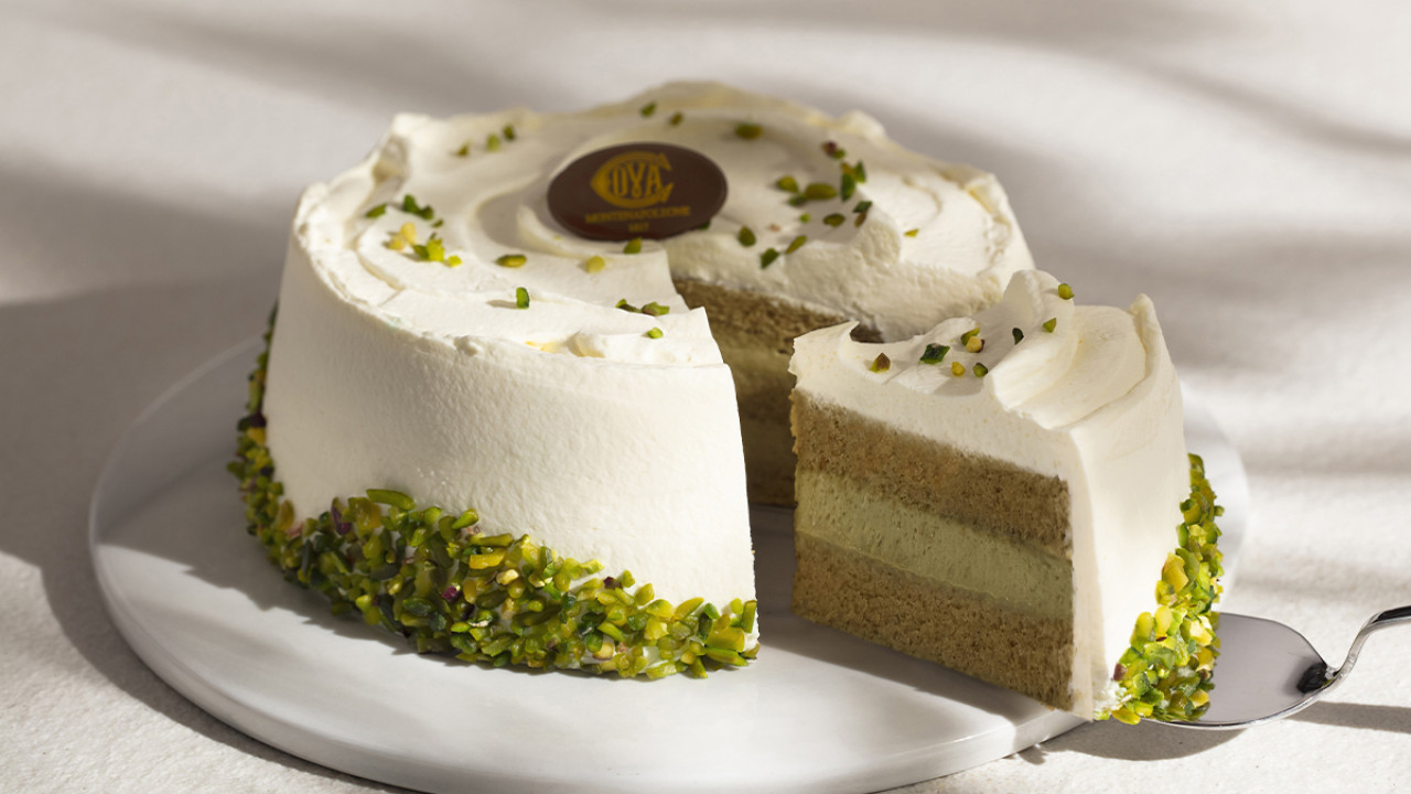 COVA推出開心果蛋糕系列 全新開心果戚風／忌廉芝士蛋糕登場 | U Food