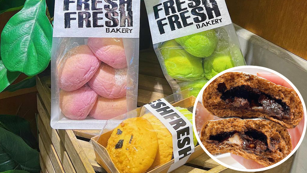 灣仔人氣街坊麵包店！抵食$6流心朱古力／抹茶紅豆麻糬波波／焙茶麻糬曲奇／燒芝士蜂蜜蛋糕 | U Food