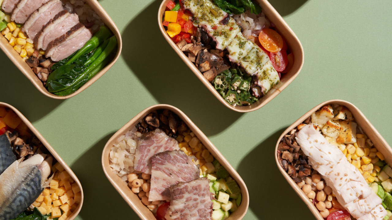 中環新開輕食外賣店「AFK」 免費派發卷物！／煙燻牛肉／西班牙八爪魚卷物／慢煮牛胸腩穀飯／手撕雞椰菜花飯 | U Food