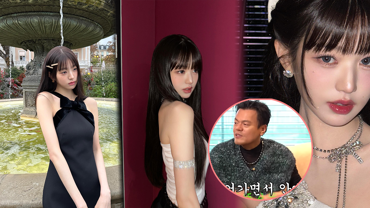 IVE張員瑛天生就要當Idol？獲樂壇大前輩JYP大讚是「天生藝人」！- U Beauty