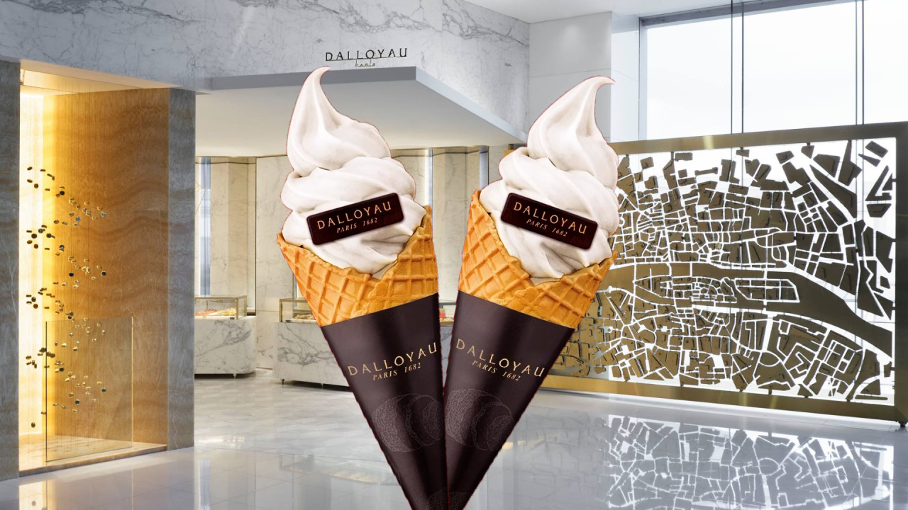 DALLOYAU薑餅軟雪糕！聖誕期間限定買一送一 | UHK 港生活
