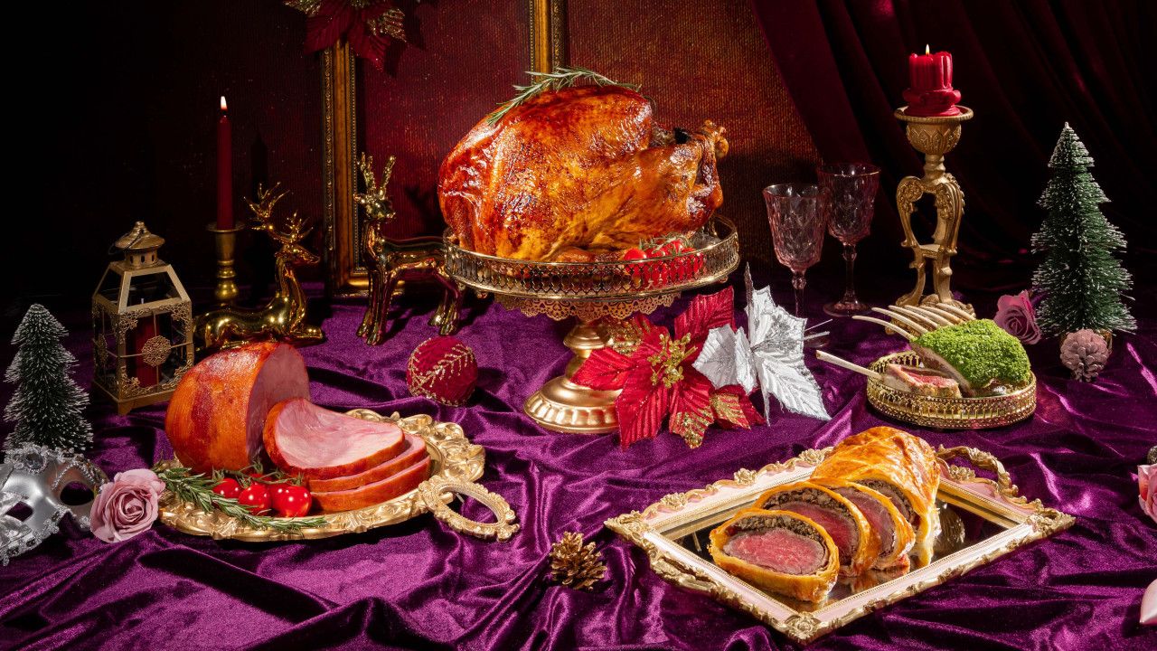 沙田帝逸酒店Alva House聖誕自助餐 和牛螃蟹主題！即開生蠔／威靈頓牛柳／火雞／聖誕甜品 | U Food