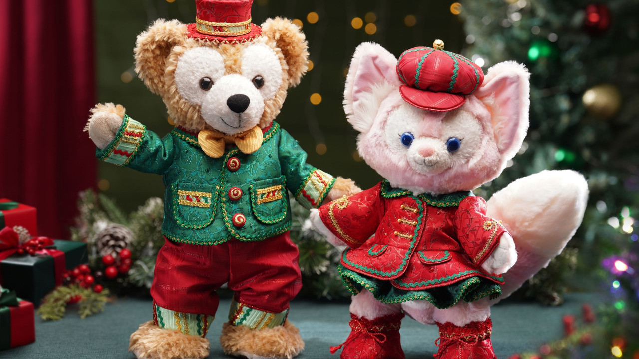 香港迪士尼｜全球限量三隻聖誕LinaBell慈善拍賣 成交價逾六位數字！ | UHK 港生活