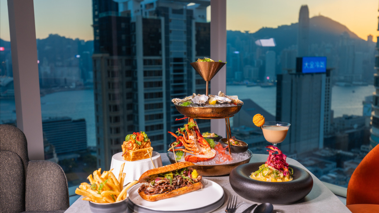 世界級名牌酒店 Mondrian 開業 38 樓無敵海景酒吧餐廳 Avoca 直擊 | U Food