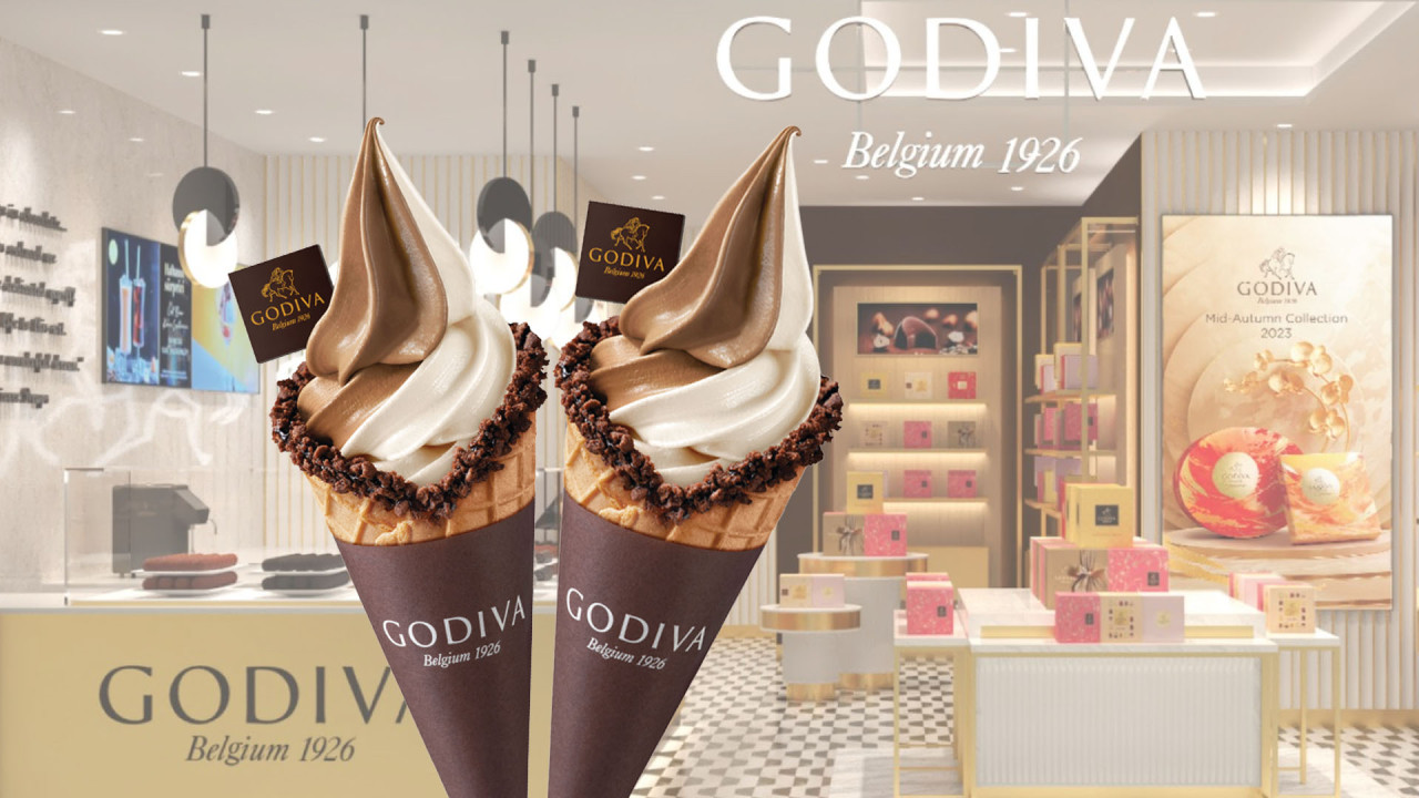GODIVA軟雪糕買1送1！一連4日歎雙重巧克力味雪糕！ | UHK 港生活