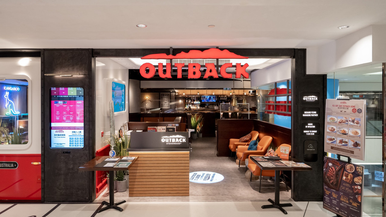 Outback Steakhouse進駐中環 頂替副線漢堡包店成第19間分店 | UHK 港生活