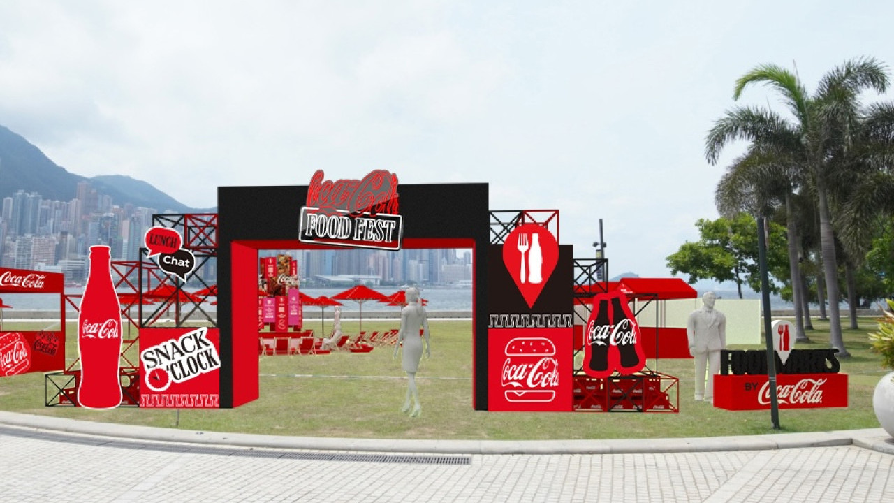 Coca-Cola Food Fest 5月一連3日舉行！免費派逾2萬枝玻璃樽裝無糖可口可樂 | UHK 港生活