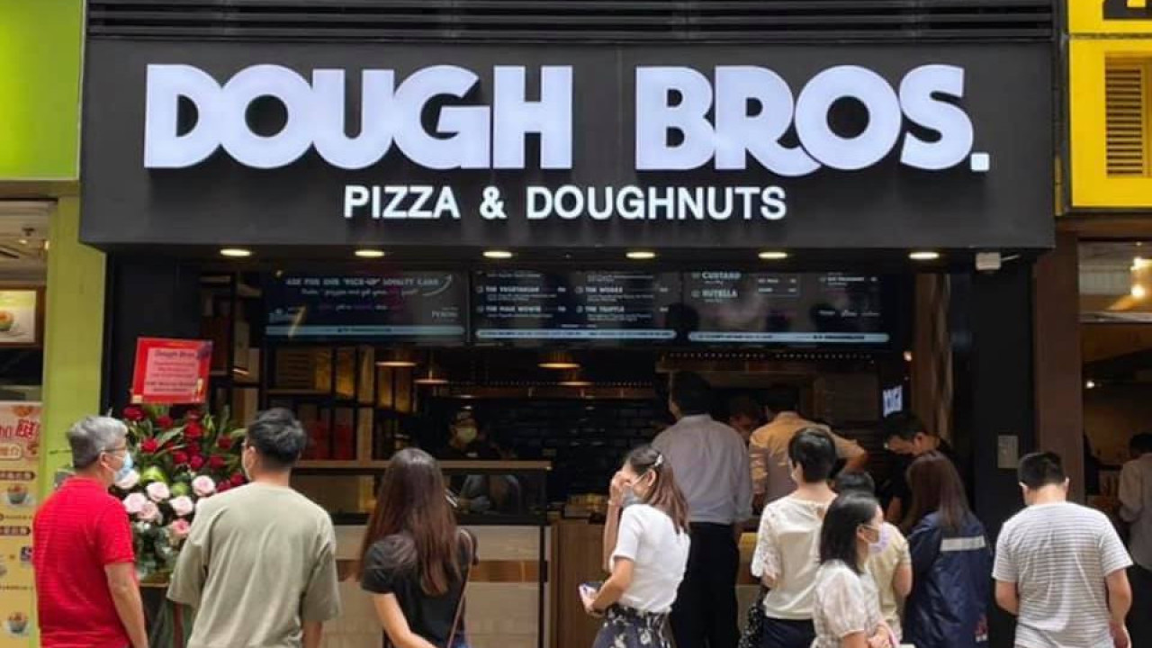 Dough Bros免費派招牌炸冬甩！限定一日全線分店拎到！ | UHK 港生活
