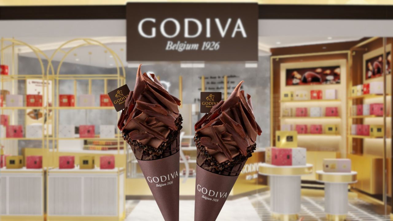 GODIVA黑巧克力味軟雪糕買1送1！一連3日 指定分店限定！ | UHK 港生活