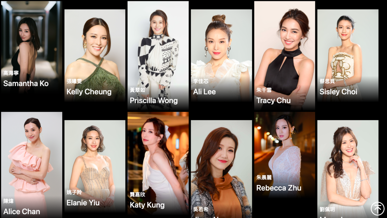 TVB官網「親生仔女」藝人排位大洗牌！高海寧吸金力飆升榮登「一姐」 | UHK 港生活