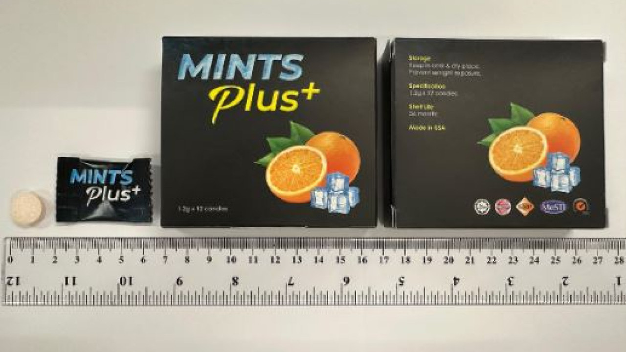 MINTS Plus+糖果壯陽成分超每日劑量 含第1部毒藥「他達拉非」衞生署籲停止服用 | UHK 港生活