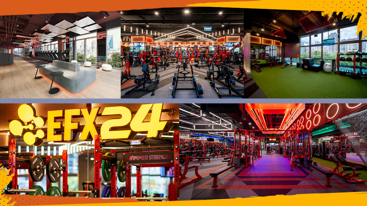 最受歡迎24小時健身中心EFX24長沙灣新旗艦店即將開幕！新店預售優惠額外多送2個月會籍 | UHK 港生活
