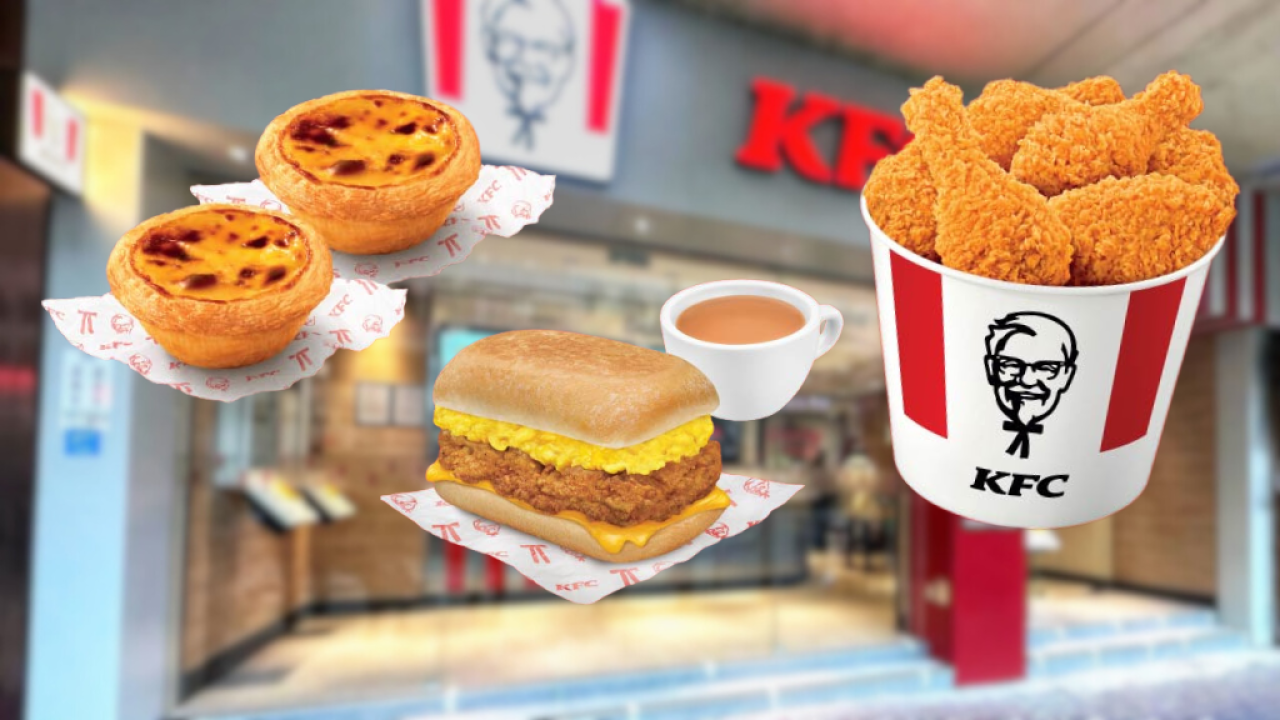 KFC「肯！抵 DEAL」優惠回歸！一連3星期！$50六件雞／葡撻買1送1／$109三人餐／雞扒包買一送一！ | UHK 港生活