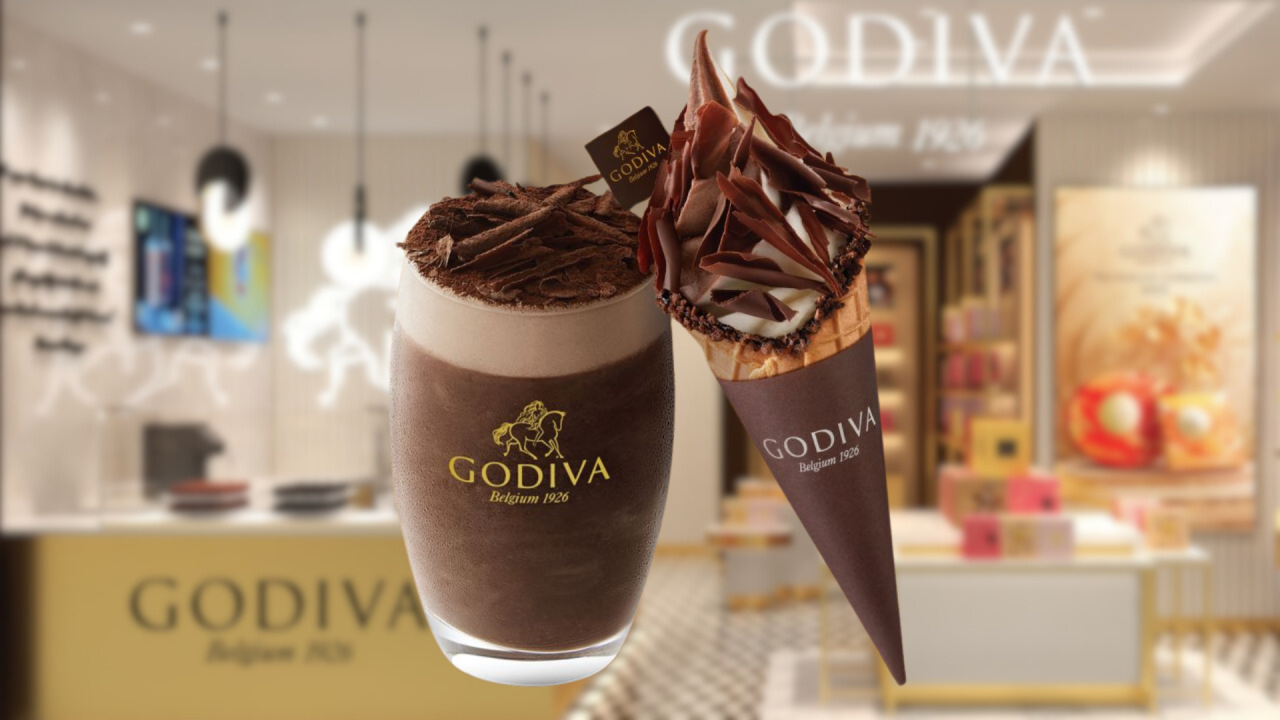 五一優惠｜GODIVA黑巧克力凍飲買1送1！一連5日 指定日子軟雪糕／雪糕窩夫杯第2件半價 | UHK 港生活