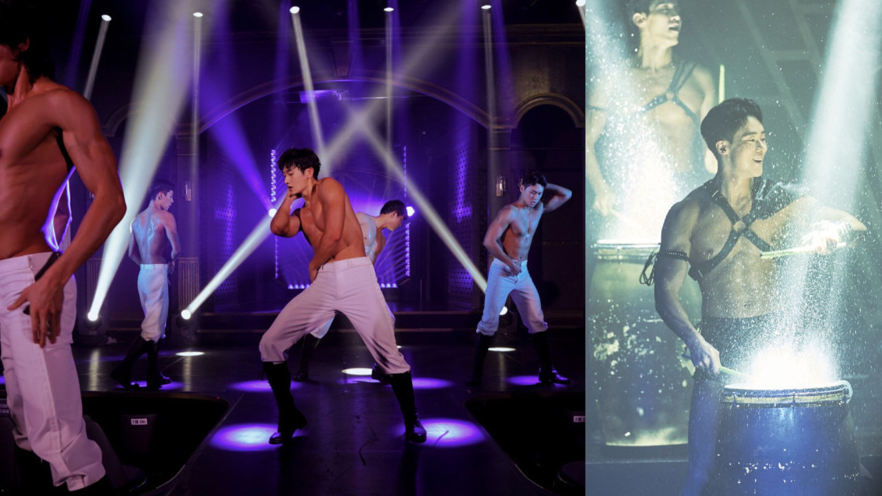 韓國猛男WILD WILD SHOW再襲香港！4場演出睇爆肌Oppa半祼演出 | UHK 港生活