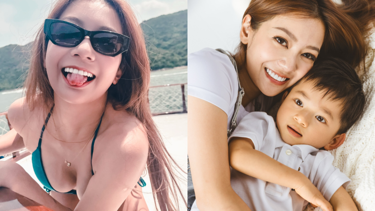 32歲前TVB人妻三點式比堅尼放題！性感紋身不及惹火身材震撼眼球 | U Beauty