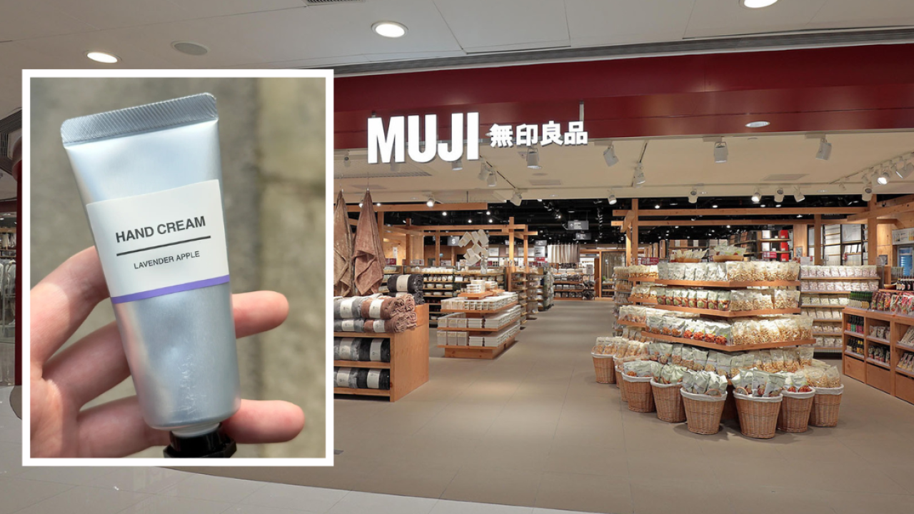 MUJI爆紅護手霜$40有找！熱爆小紅書1款精油Hand Cream賣斷貨 | UHK 港生活