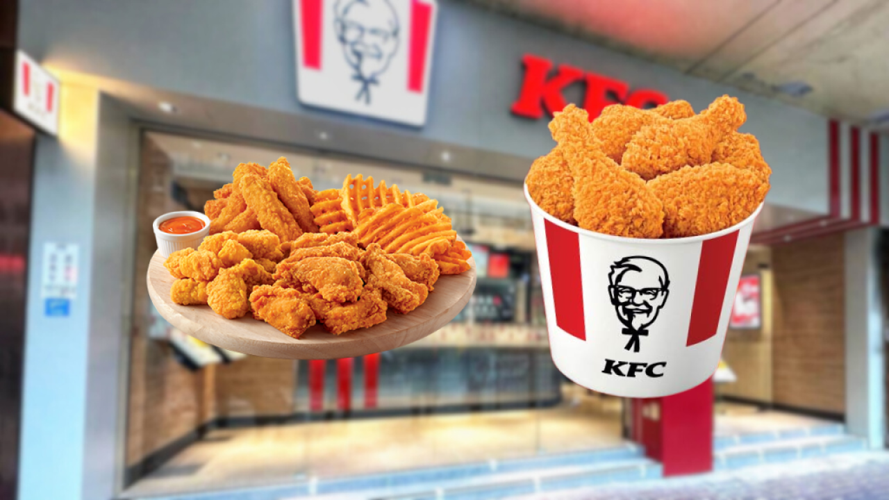 KFC全新「香骨雞」加配價$11食嫩滑雞肩肉！限時優惠$50 六件雞／葡撻買一送一！ | UHK 港生活