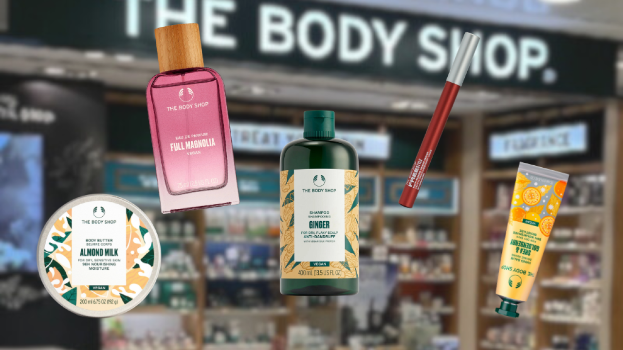 The Body Shop開倉低至25折！護膚/化妝品$35起 折上折額外再8折 | UHK 港生活