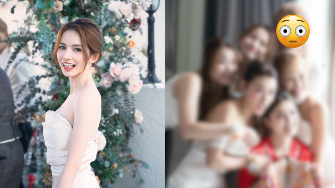 MIRROR成員驚現結婚姊妹團床上睡袍合影 與TVB上位小花關係引熱討：估唔到！ | UHK 港生活