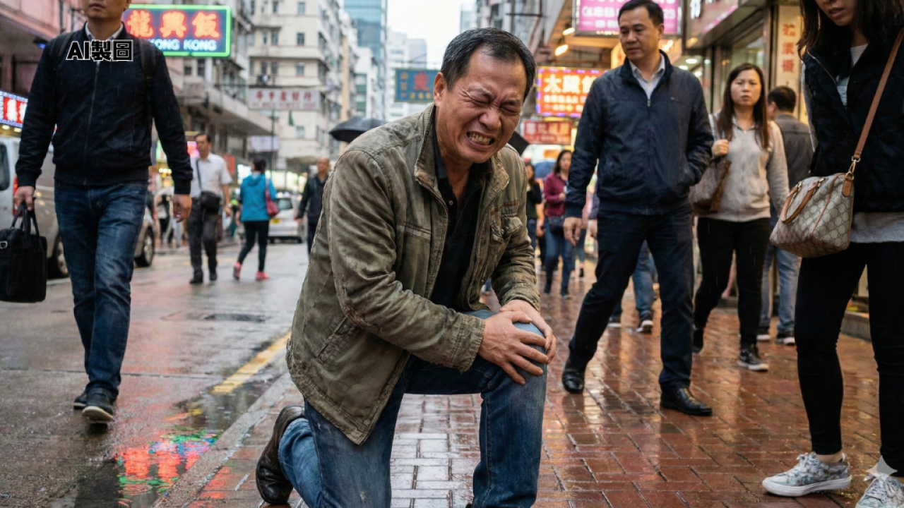 天氣轉冷 起身/落樓梯膝頭似針拮？醫生警告：動作太快出事！即學4招自救 | UHK 港生活