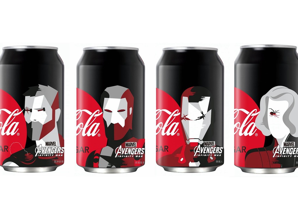 Marvel 迷必儲！Coca-Cola zero x 復仇者聯盟 3 新包裝 | ezone