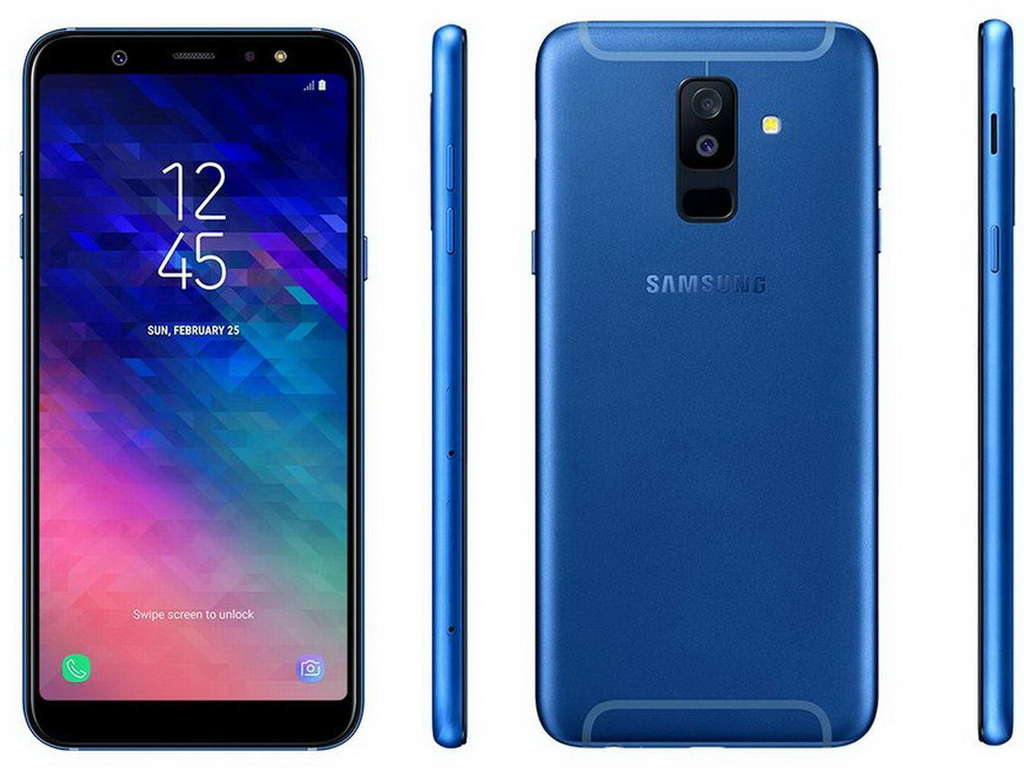 Samsung Galaxy A6/A6+ 曝光！Exynos 7870 配 18.5:9 屏幕！ | ezone