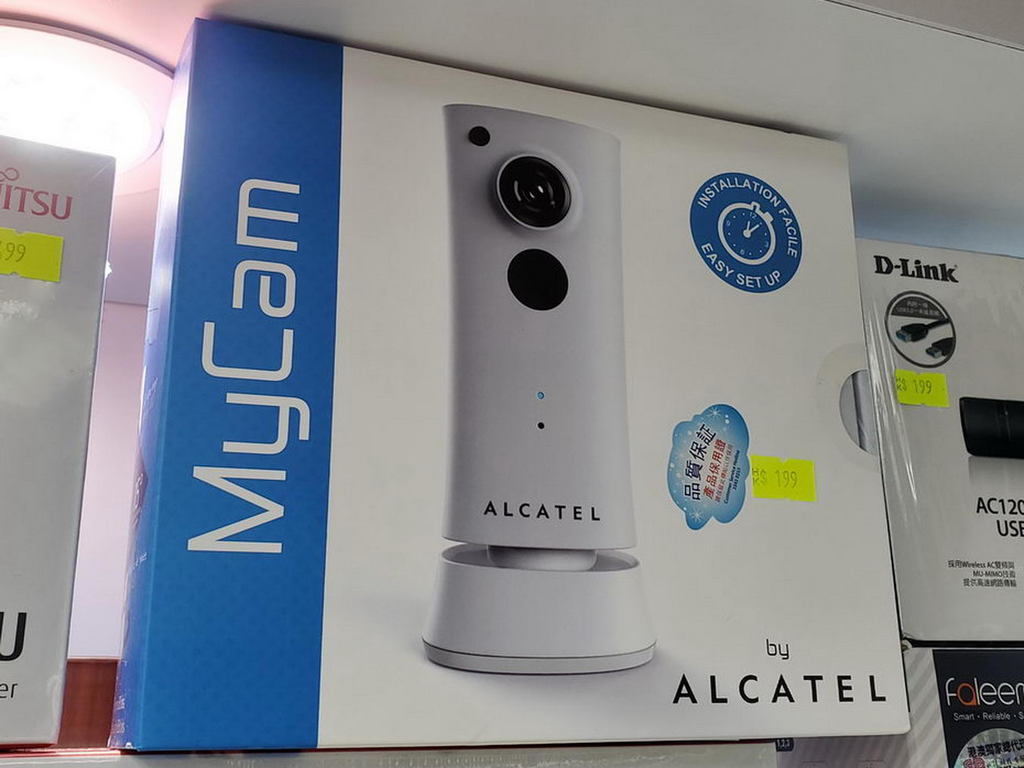 Alcatel 出 IP Cam！？開價 $200 有找！ | ezone