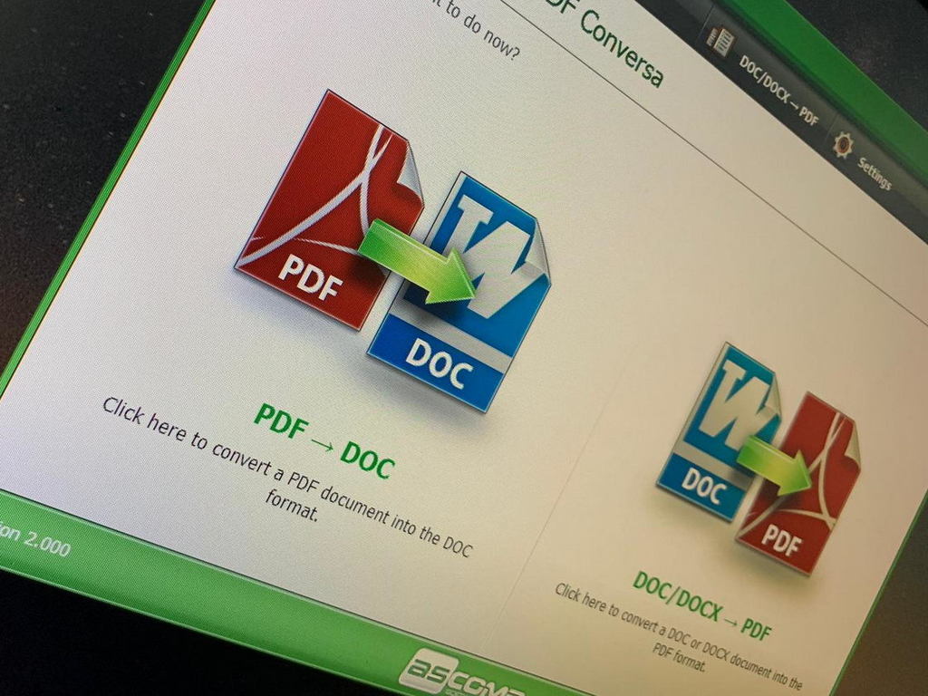 PDF Conversa 專業版限免！一鍵 PDF‧Word 轉換！ | ezone