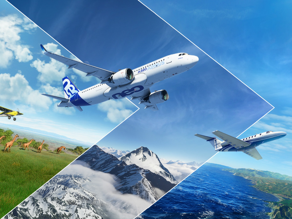 Microsoft Flight Simulator VR月底更新支援所有設備 | ezone
