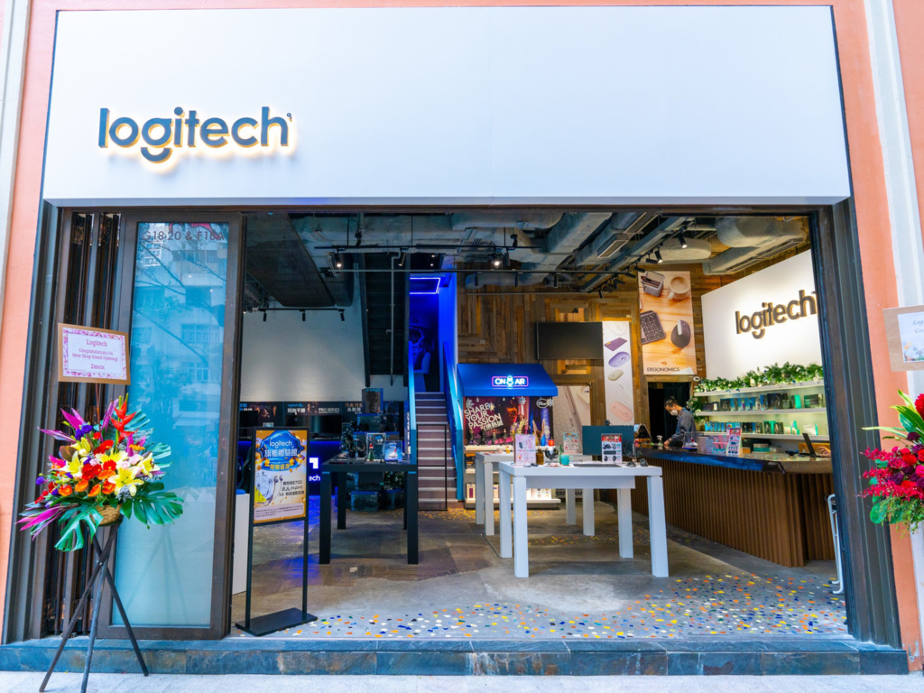 Logitech體驗館直擊 灣仔利東街MFS衝上雲霄 | ezone