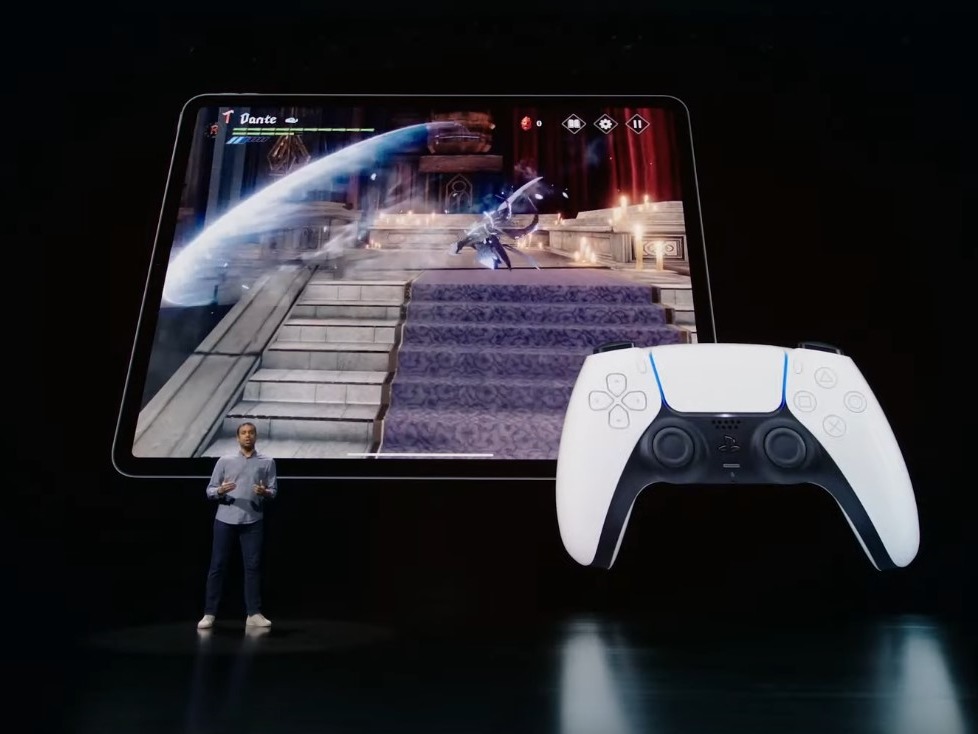 【遊戲熱話】iPad Pro 2021 支援PS5手掣觸覺回饋 | ezone