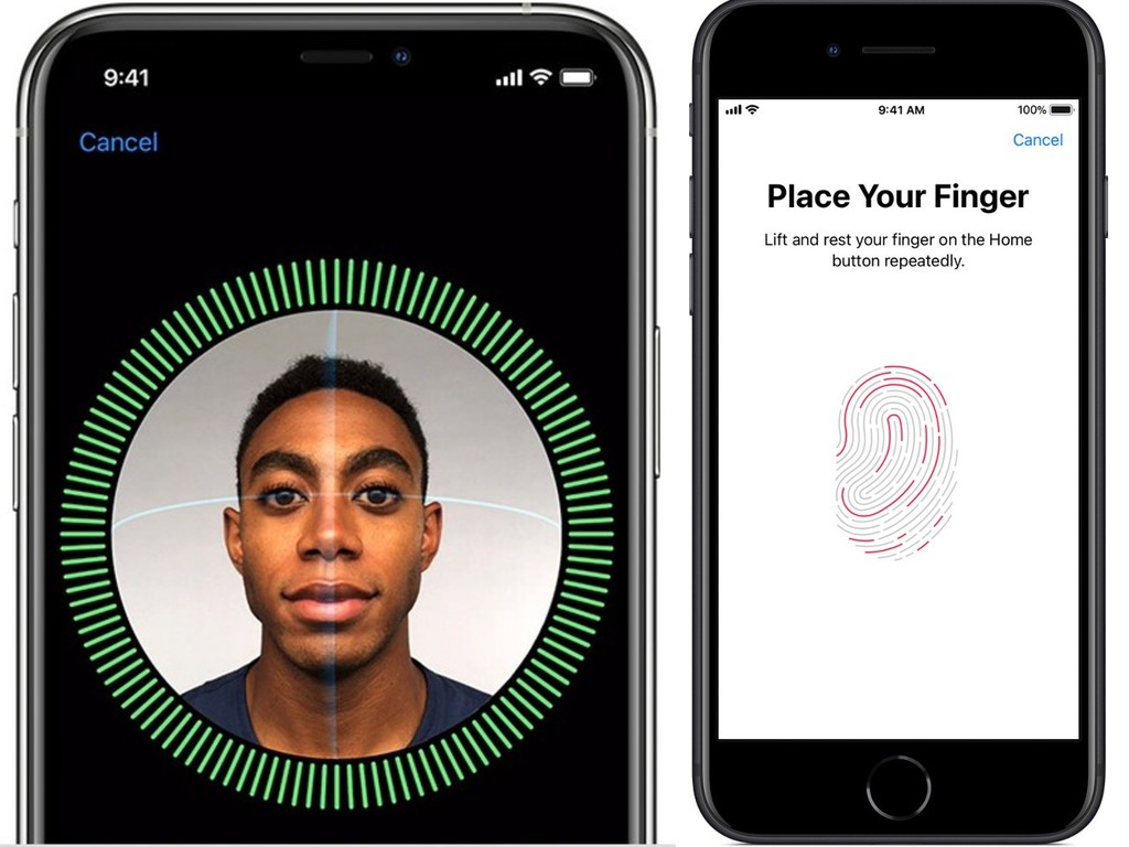 Apple 新專利揭 Touch ID 與 Face ID 或可整合使用 | ezone