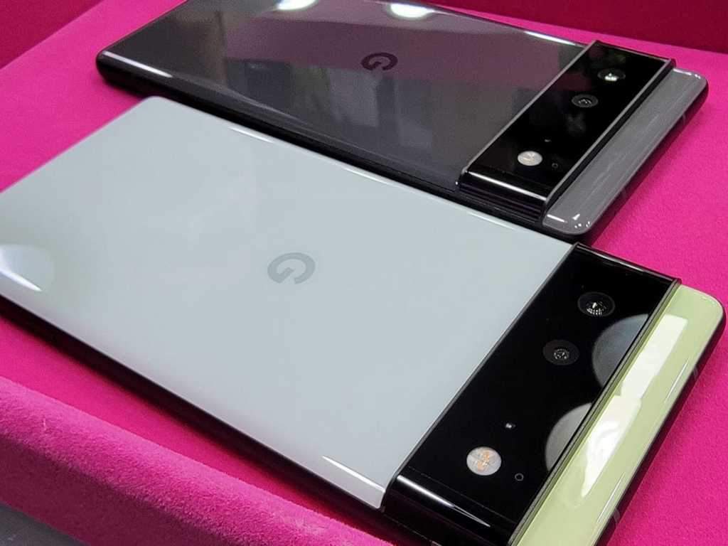 Google Pixel 6 Pro 熱賣搶手升價 | ezone