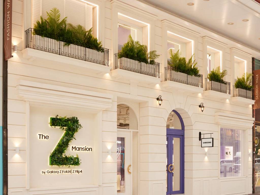 Samsung 期間限定店 The Z Mansion by Galaxy Z Fold4、Z Flip4 登陸銅鑼灣 Fashion ...