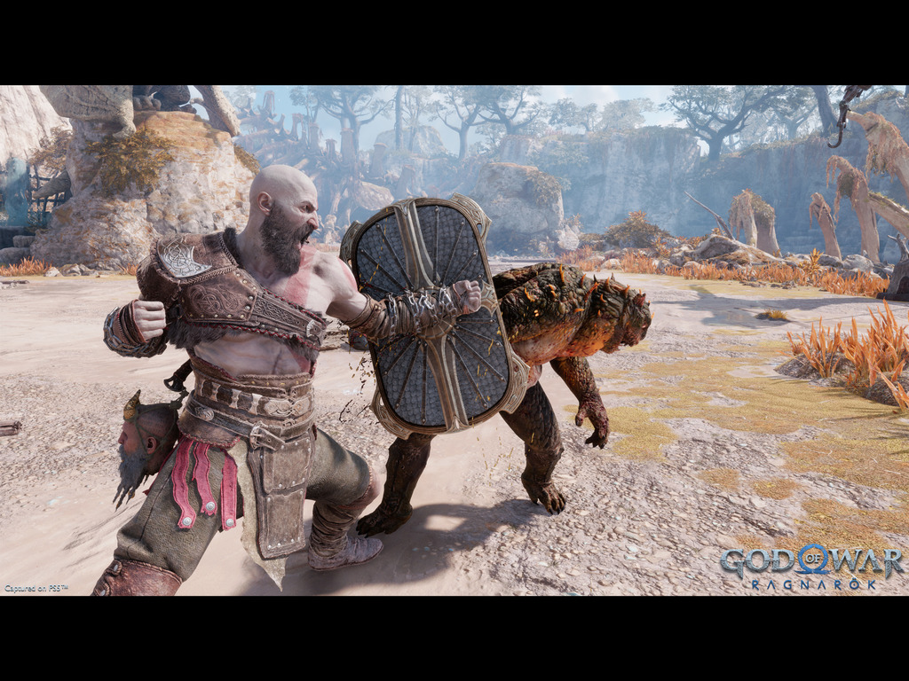 God of War Ragnarok製作人訪談 確認新舊主機體驗一致 | ezone