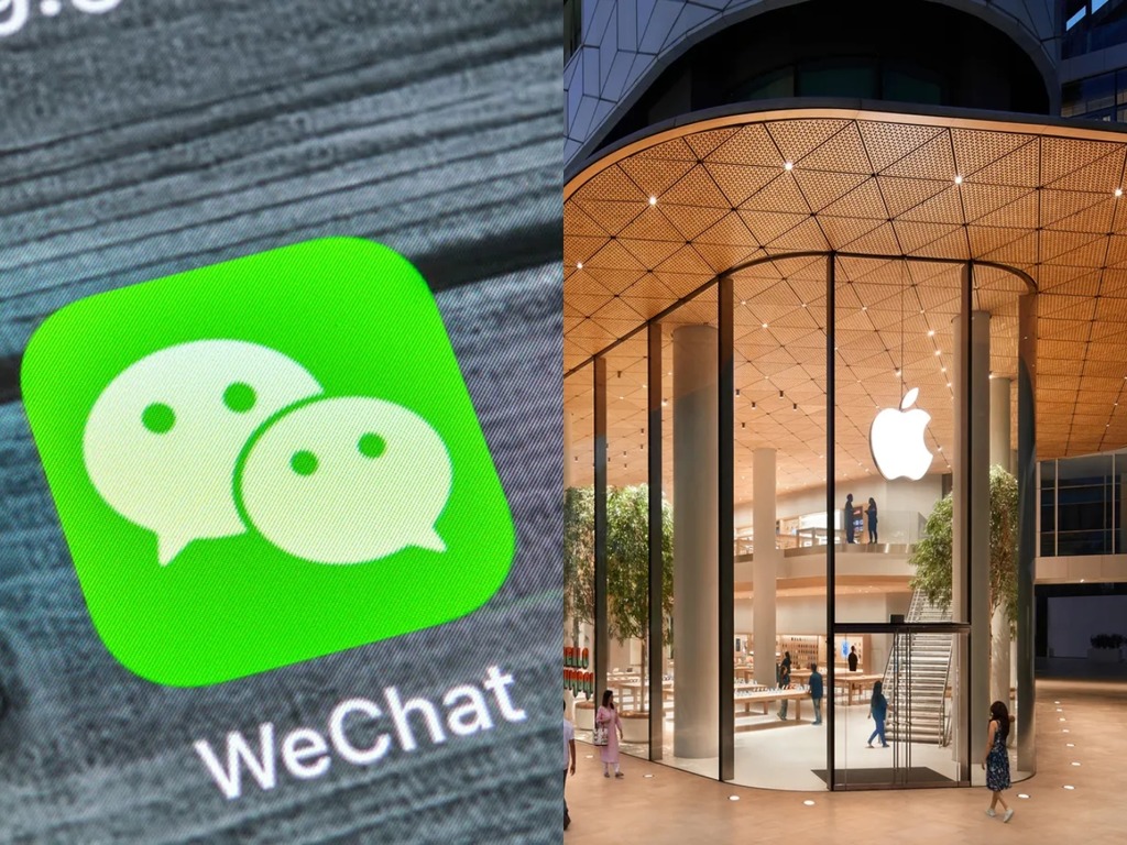 致力打入大陸市場？Apple Store 登陸微信小程式 | ezone