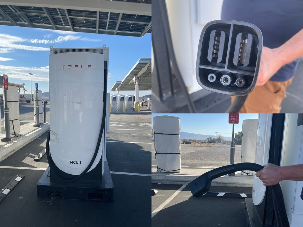 Tesla 首個 Megacharger 曝光 加州捕獲為 Semi 而設 | ezone