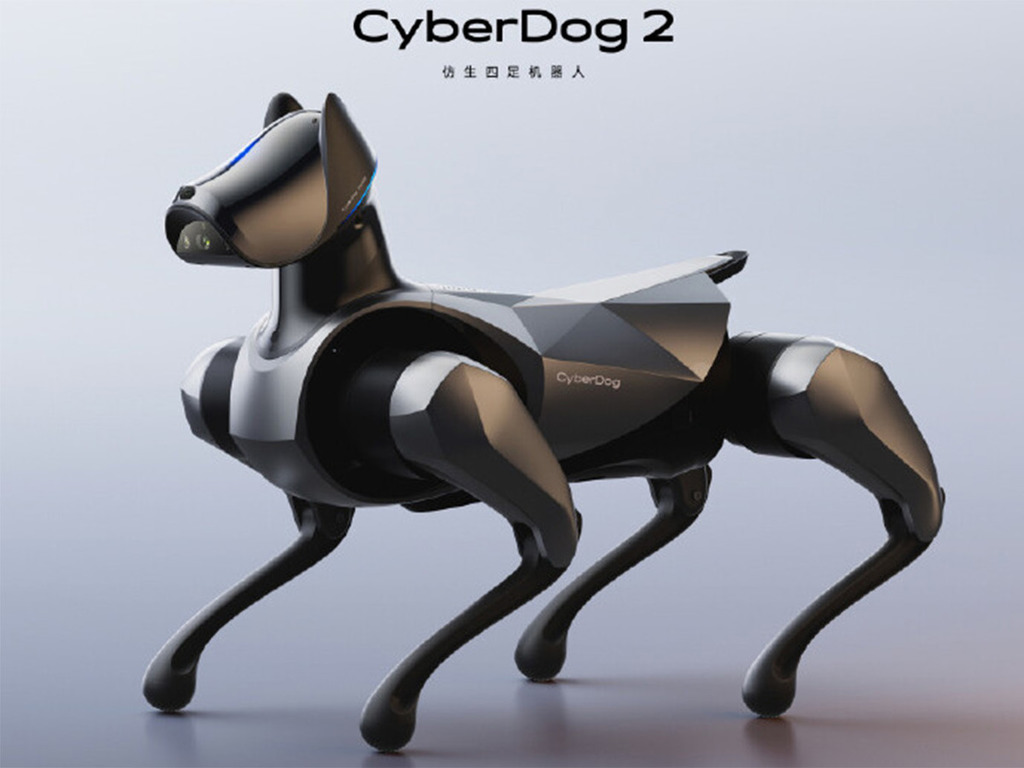 小米正式發表 仿生四足機器狗 CyberDog 2 | ezone