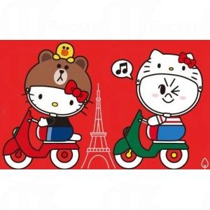Hello Kitty X LINE Friends首次聯乘！進駐台灣7-11～ - U Beauty