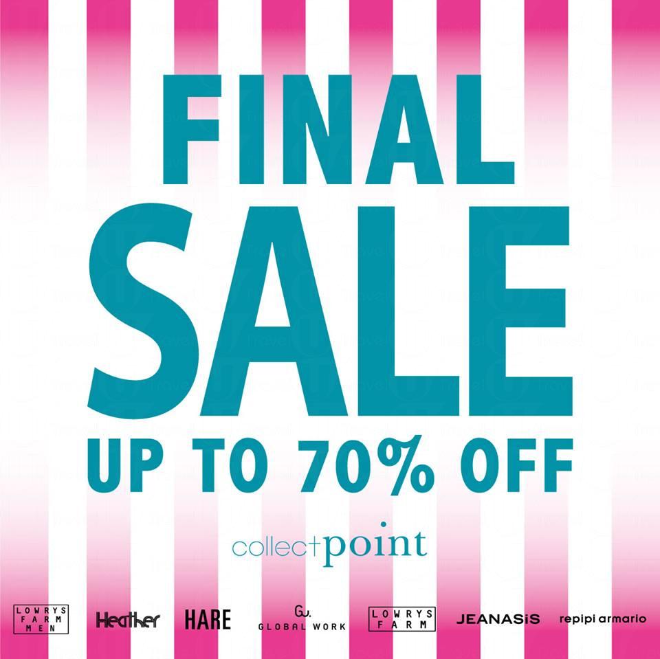 全綫collect point 低至3折起 | U Travel