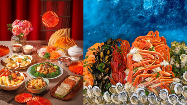 NEWAY CEO K-Buffet回歸！指定月份半價優惠！$44任食海鮮/壽司刺身/自助火鍋區 | UHK 港生活