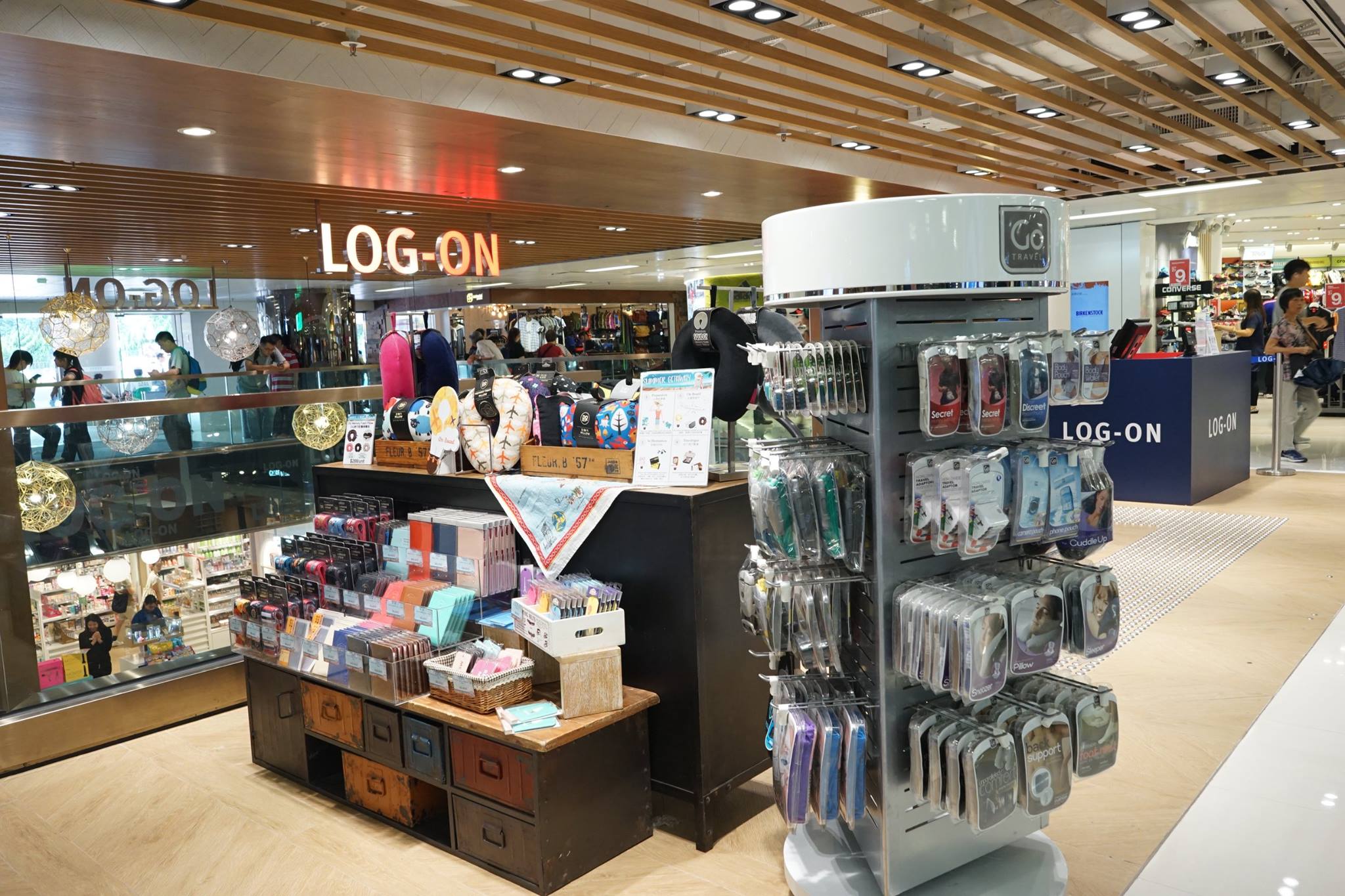 LOG-ON | UHK 港生活