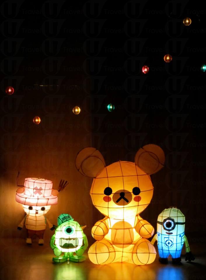 中秋燈籠紮作班 自製燈籠周圍玩 | U Travel